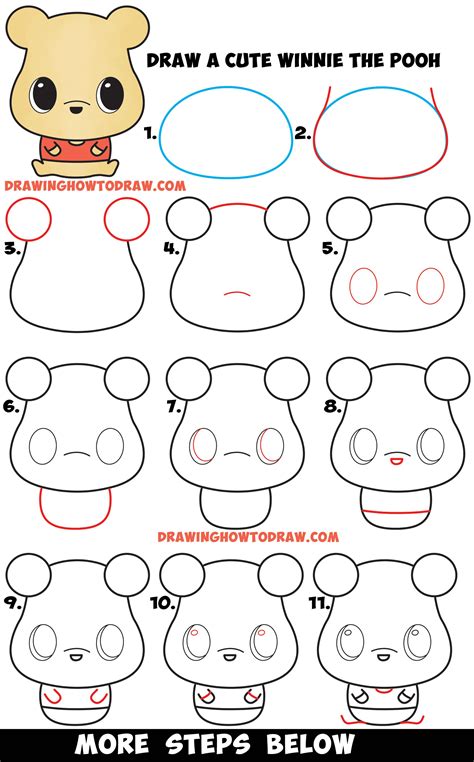 How To Draw Cartoon Characters Step By Step