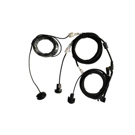 Oem Lin Bus Non Ecu Reverse Parking Sensor System For 12 24v Truck With