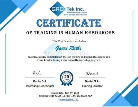 gauri rathi on linkedin humanresourceinternship teamleader