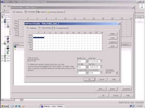 NetBackup Create Policy YouTube