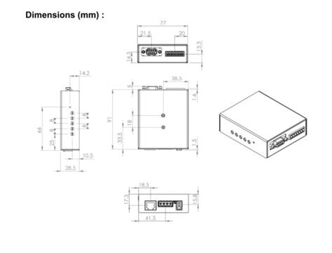 At17100 Mm1 Port Commercial Modbus Rtuascii To Modbus Tcp Gateway