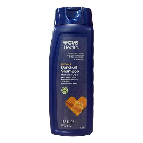 CVS Health Dry Scalp Dandruff Shampoo With Manuka Honey 13 OZ