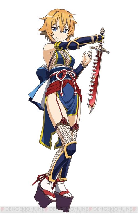 Philia Sao Sword Art Online Sword Art Online Code Register S Girl Blue Eyes Breasts