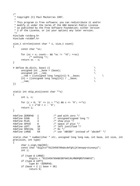 Stdio C | PDF | Integer (Computer Science) | Software Development