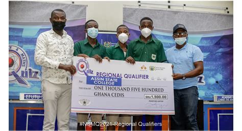 Assin State Colleges Remarkable Journey In The National Science And