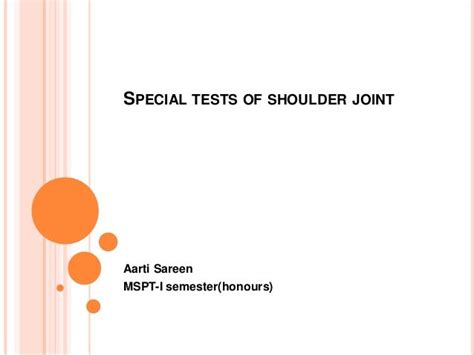 Tests For Shoulder Joint Artofit