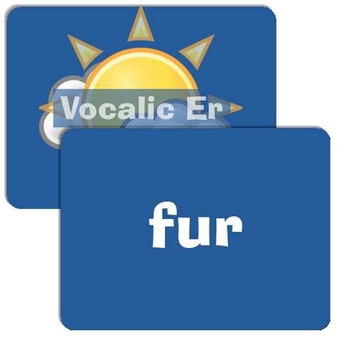 Vocalic Er Match The Memory