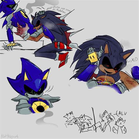 Rule 34 V Female Kolossos Metal Sonic No Visible Genitalia Notnegrete Open Mouth Quieres Ser