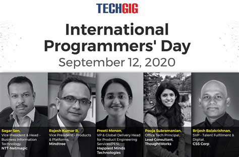 International Programmers Day Herere 5 Tips From The Tech Leaders