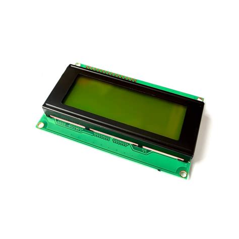 2004 Lcd 2004a Lcd Lcd Lcd 2004 Lcd Module 5v หน้าจอสีเหลือง สีเขียว