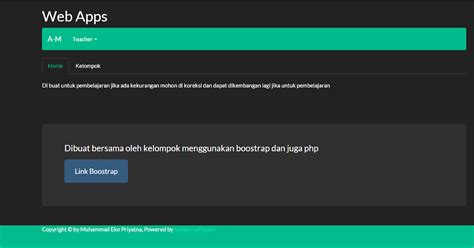 CRUD Sederhana Dengan Boostrap Dan Php Mysql Sourcecode Vb Com