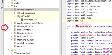 Java Why Some Of The Jar Files In An Android Project Does Not Have META INF Stack Overflow