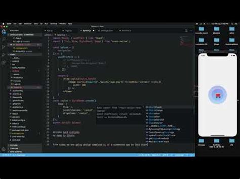 How To Create Splash Screen React Native YouTube