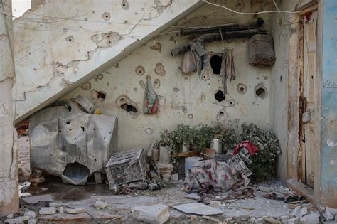 A Horrific Artwork By Al Assad And Russia Creative Memory