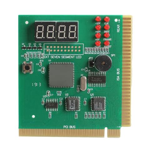 Vepf 4 Digit Lcd Display Pc Analyzer Diagnostic Card Motherboard Post Tester Computer Analysis