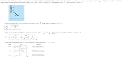Solved Just Solve A Determine A Mathematical Model That Chegg