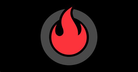inferno js logo inferno sticker teepublic