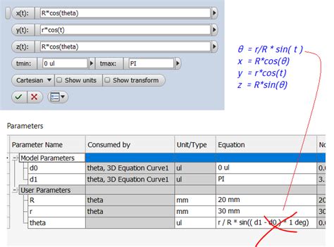 solved 3d equation curve help autodesk community