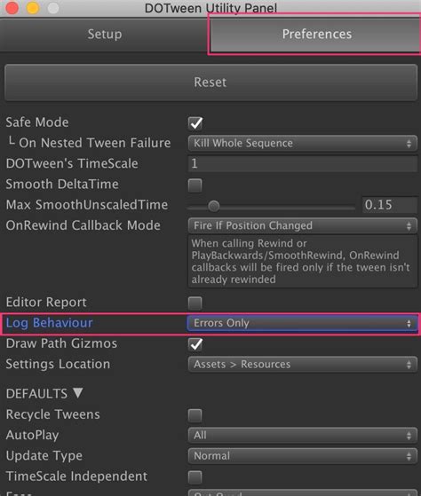 Dotweenの警告を非表示にする方法【unity】【dotween】 3 Kanのメモ帳