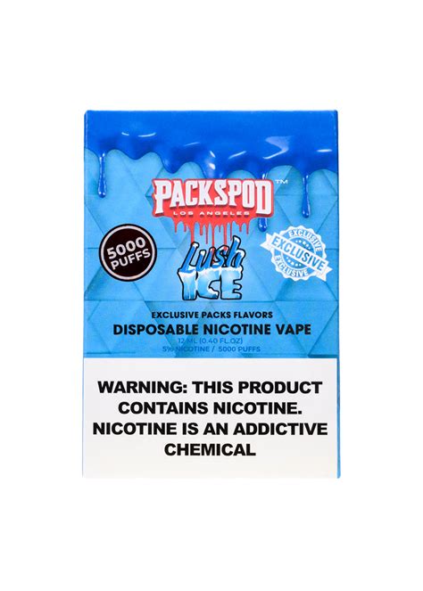 Packspod 5000 Lush Ice Getpop