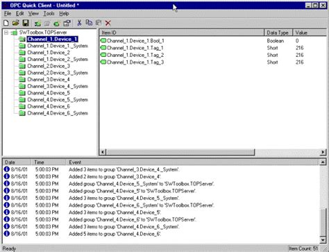 OPC Quick Client