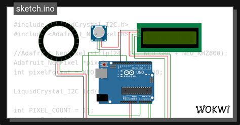 Wokwi Online ESP STM Arduino Simulator