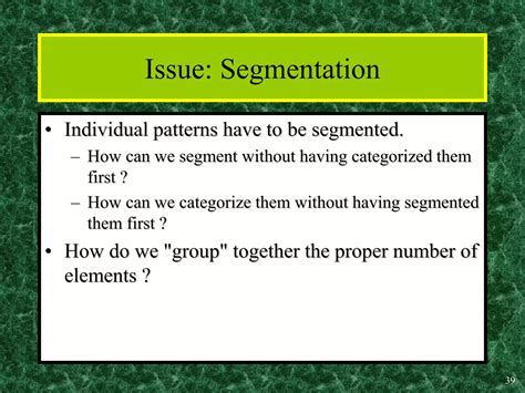 introduction to pattern recognition ppt artificial intelligence