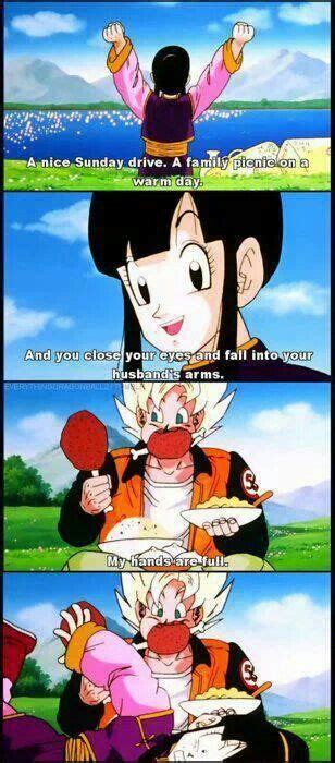 Chi Chi Might Kill Him Lol Anime Dragon Ball Dragon Ball Dragon