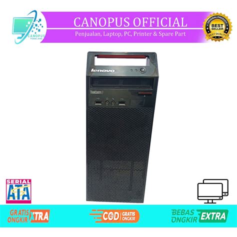 Jual Casing Pc Tower Lenovo Casing Pc Slim Casing Komputer Hp Casing Pc Hp Casing Pc