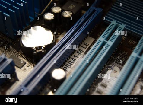 Pci Slots Hi Res Stock Photography And Images Alamy