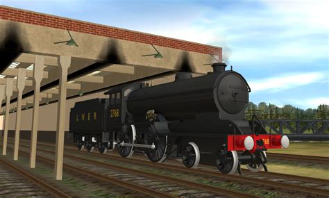 Lner Thompson D Class By Gresleyng On Deviantart