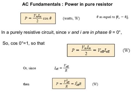 Ac Fundamentals 3 Power In Ac Circuits