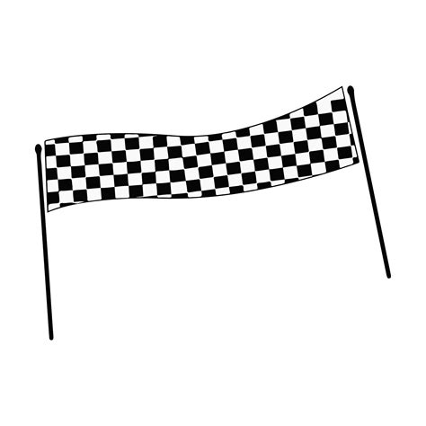 Racing Flag Clip Art