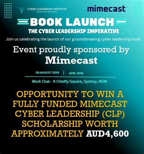 Dan Elliott On Linkedin Ciso Cybersecurity Cyberleadership Sydney Booklaunch