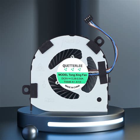 พัดลมระบายความร้อน Cpu อุปกรณ์เสริม สําหรับแล็ปท็อป Dell Latitude 7280 7380 7480 P28s Shopee