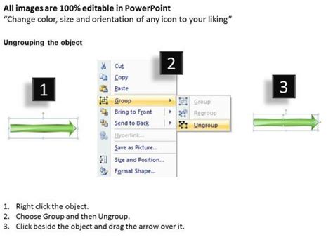 Representation Of Steps Using Parallel Arrows Model Business Plans PowerPoint Templates