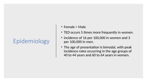 Thyroid Eye Disease Orbit Opthalmologypptx