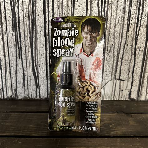 Zombie Blood Spray Terror 29