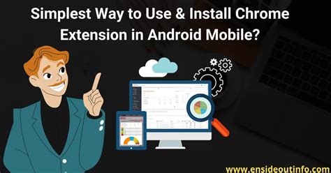 Simplest Way To Use And Install Chrome Extension In Android Mobile