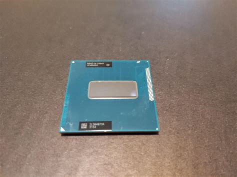 Can Anyone Help Identify This CPU Intel Mobile Chip Of Some Sort Tried Googling The Various