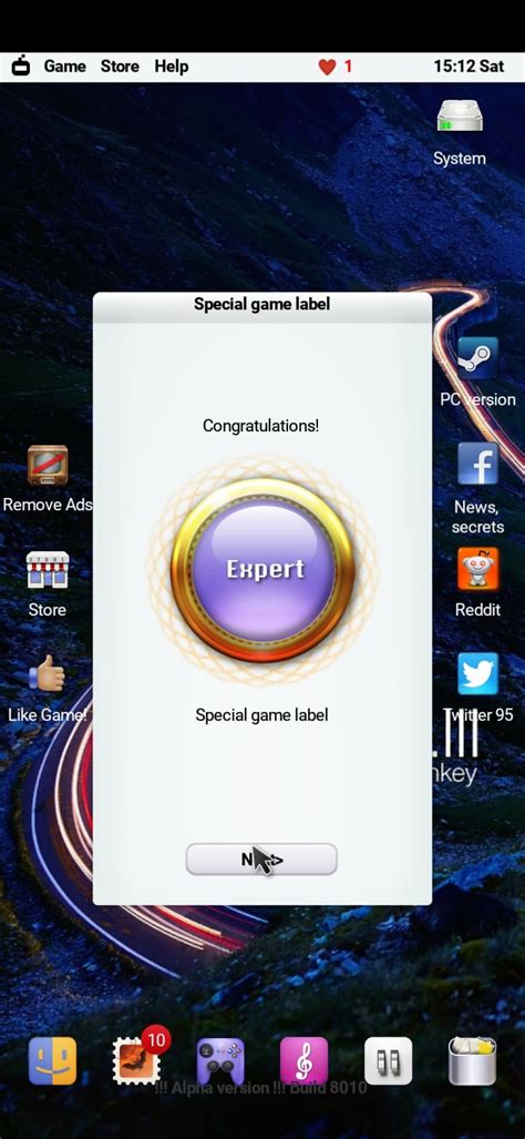 Baros 11 Expert Rprogressbar95