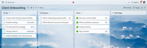 Business Process Management Zenkit