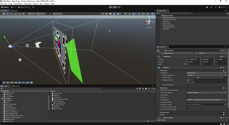 Screen Space Camera Canvas Is Being Affected By The Depth Of Field Blur Unity Engine Unity