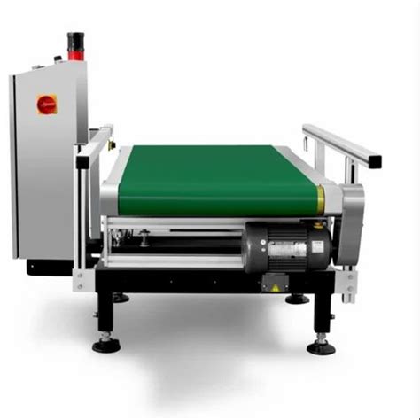 Weighing Conveyor Conveyor Weighing System Manufacturer From Ghaziabad
