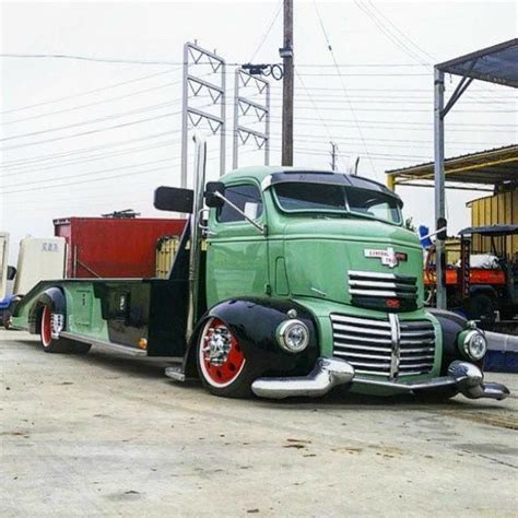 Discover 21 Old Or Cool Flatbed Transport Trucks And Custom Gmc Coe