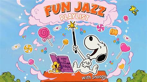Magical Morning Jazz With Snoopy 🌟🍬 Sweet Vibes Only Youtube