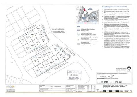 Detailed Area Plan 2 Of 2 Ppt
