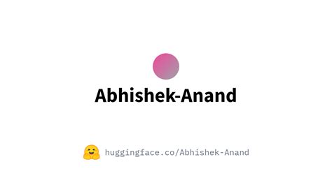 Abhishek Anand Abhishek S A