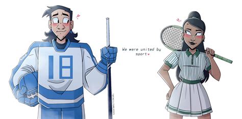 Casey Jones Jr And Andrea Darvish My Rottmnt Oc Черепашки ниндзя
