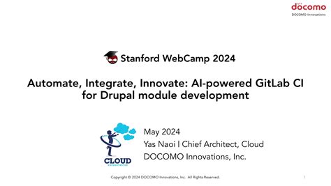 Automate Integrate Innovate Ai Powered Gitlab Ci For Drupal Module Development Stanford